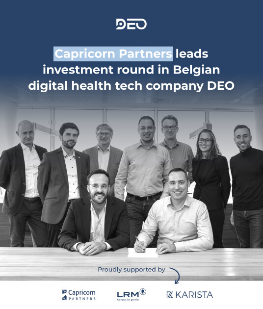 Capricorn Partners leads investment round in Belgian digital health ...